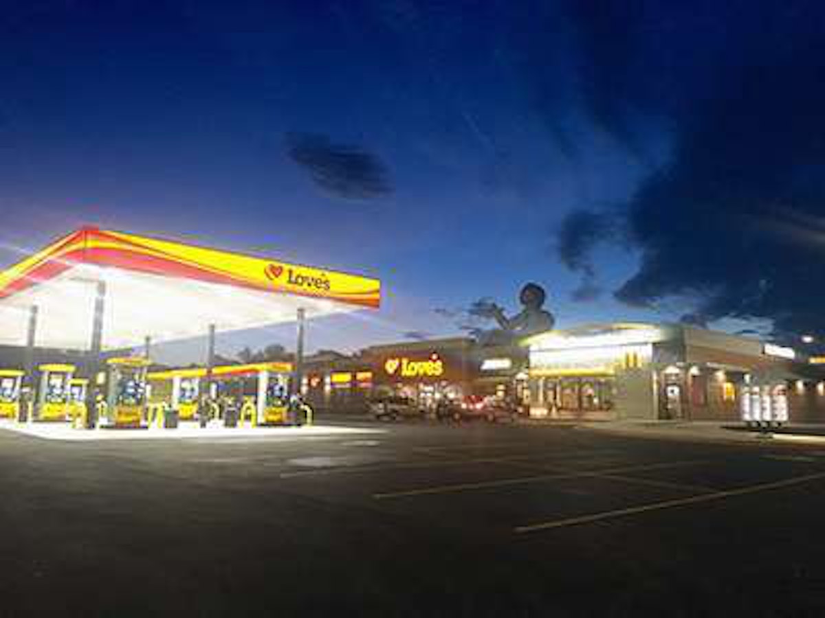 Love’s opens new North Carolina, California locations | Overdrive