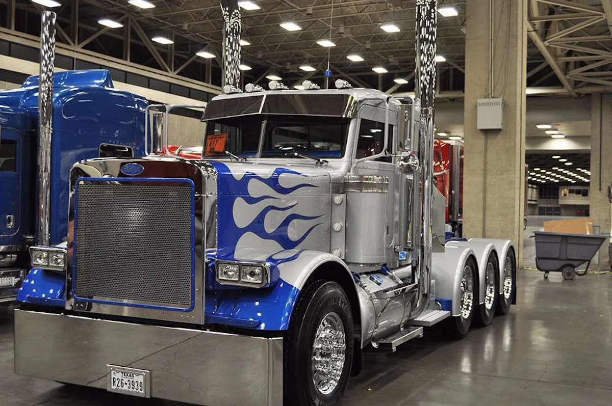 Photos: Day 2 of Pride and Polish show trucks at the Great American ...