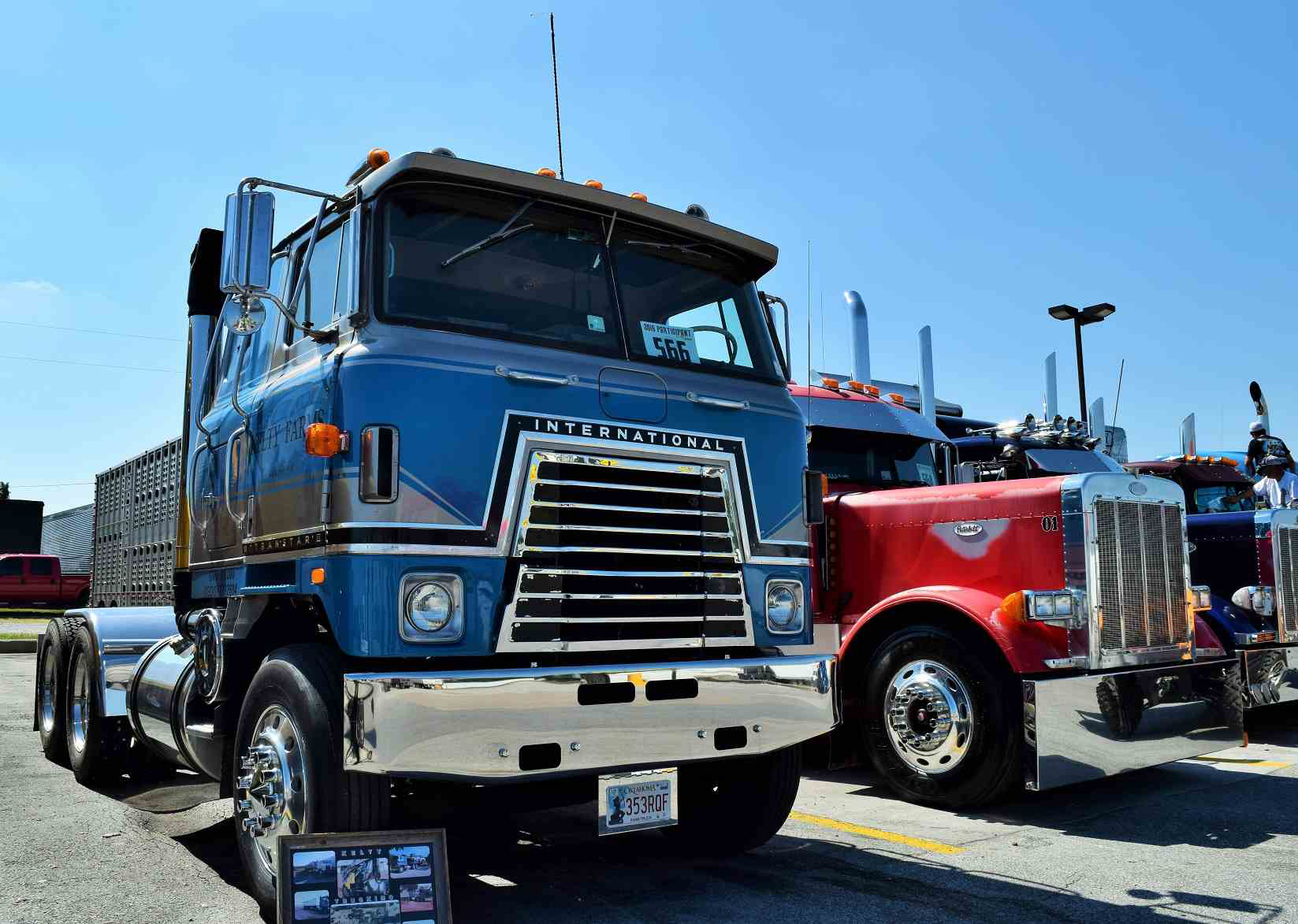 More on the Kelty Farms 1976 International TranStar COE | Overdrive