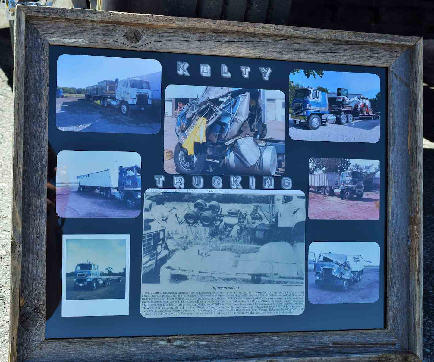 More on the Kelty Farms 1976 International TranStar COE | Overdrive