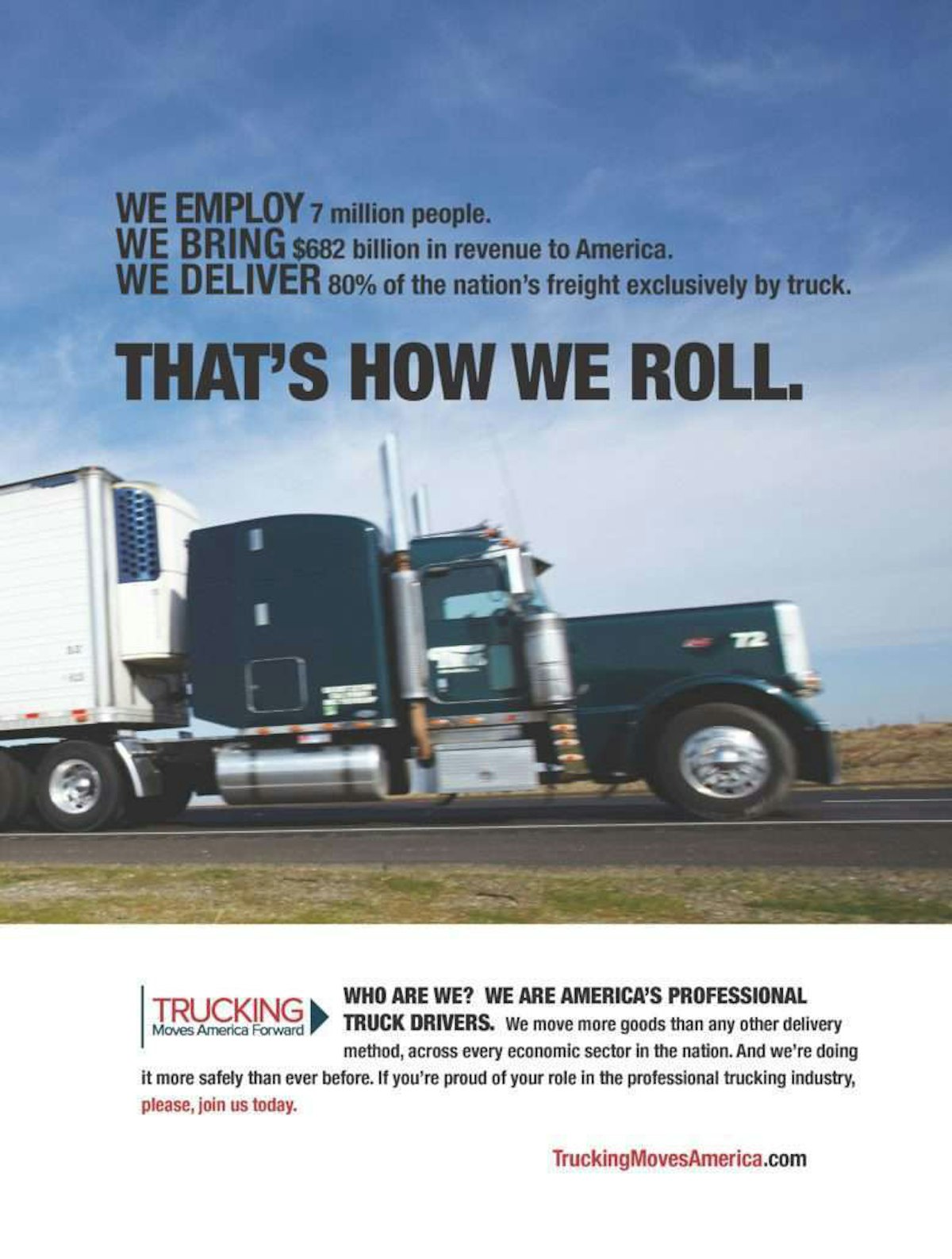 More driver deals, acknowledgement for National Truck Driver ...