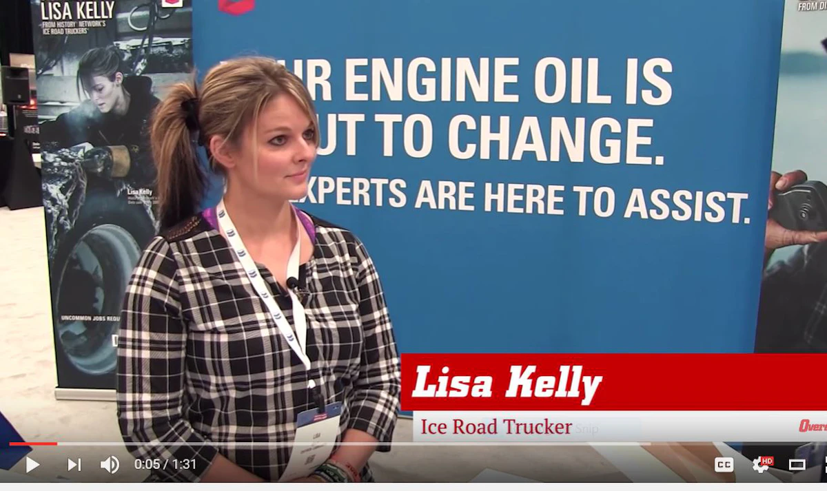 Ice Road Truckers’ Lisa Kelly talks new season, new cast | Overdrive
