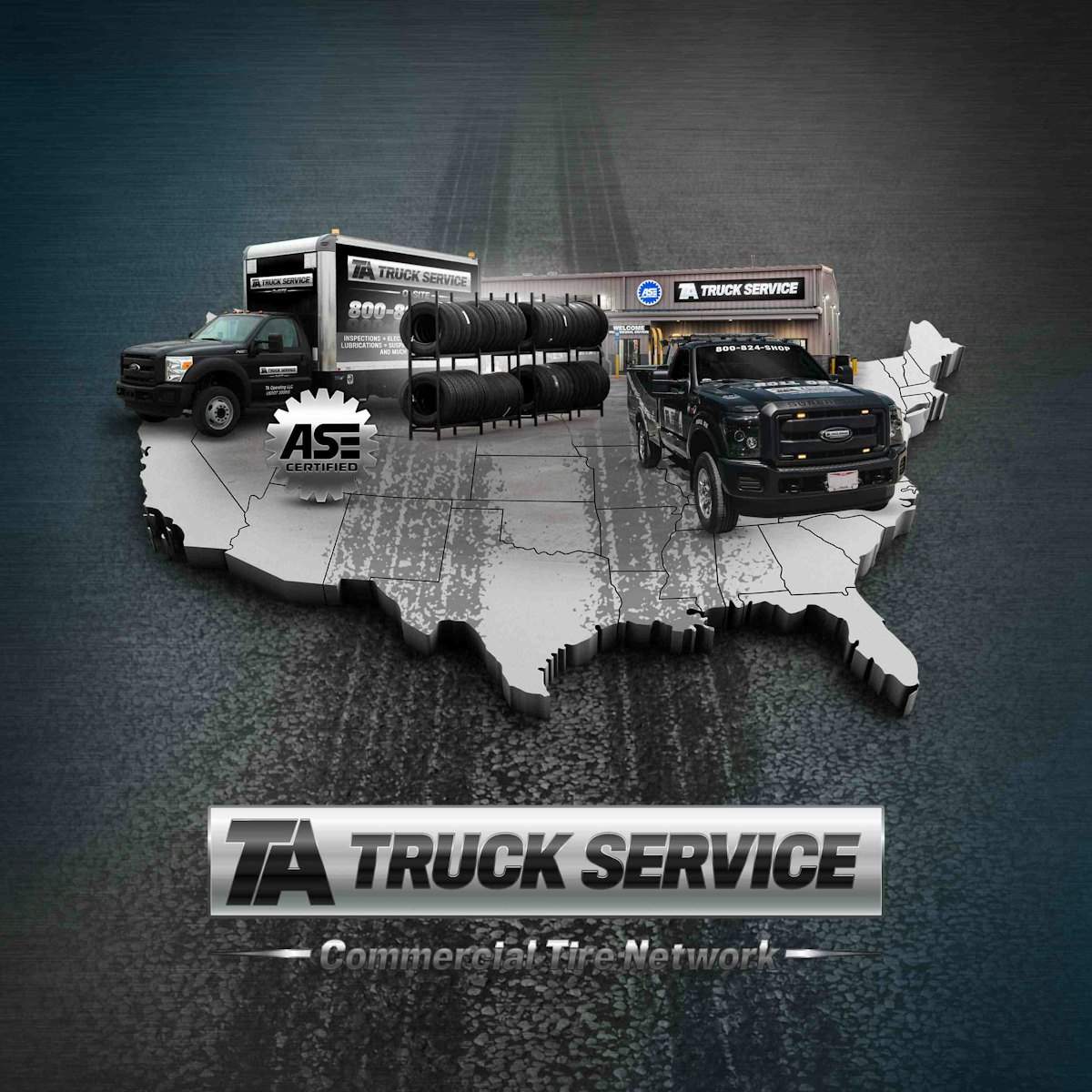 TA expands tire business with new Commercial Tire Network | Overdrive