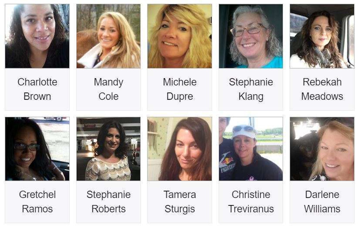Overdrive announces 10 finalists in contest recognizing women truckers ...