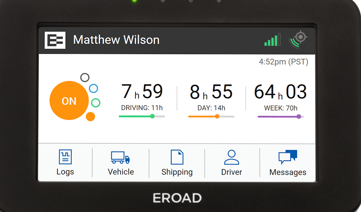 ELDs: How devices and drivers track duty status changes | Overdrive