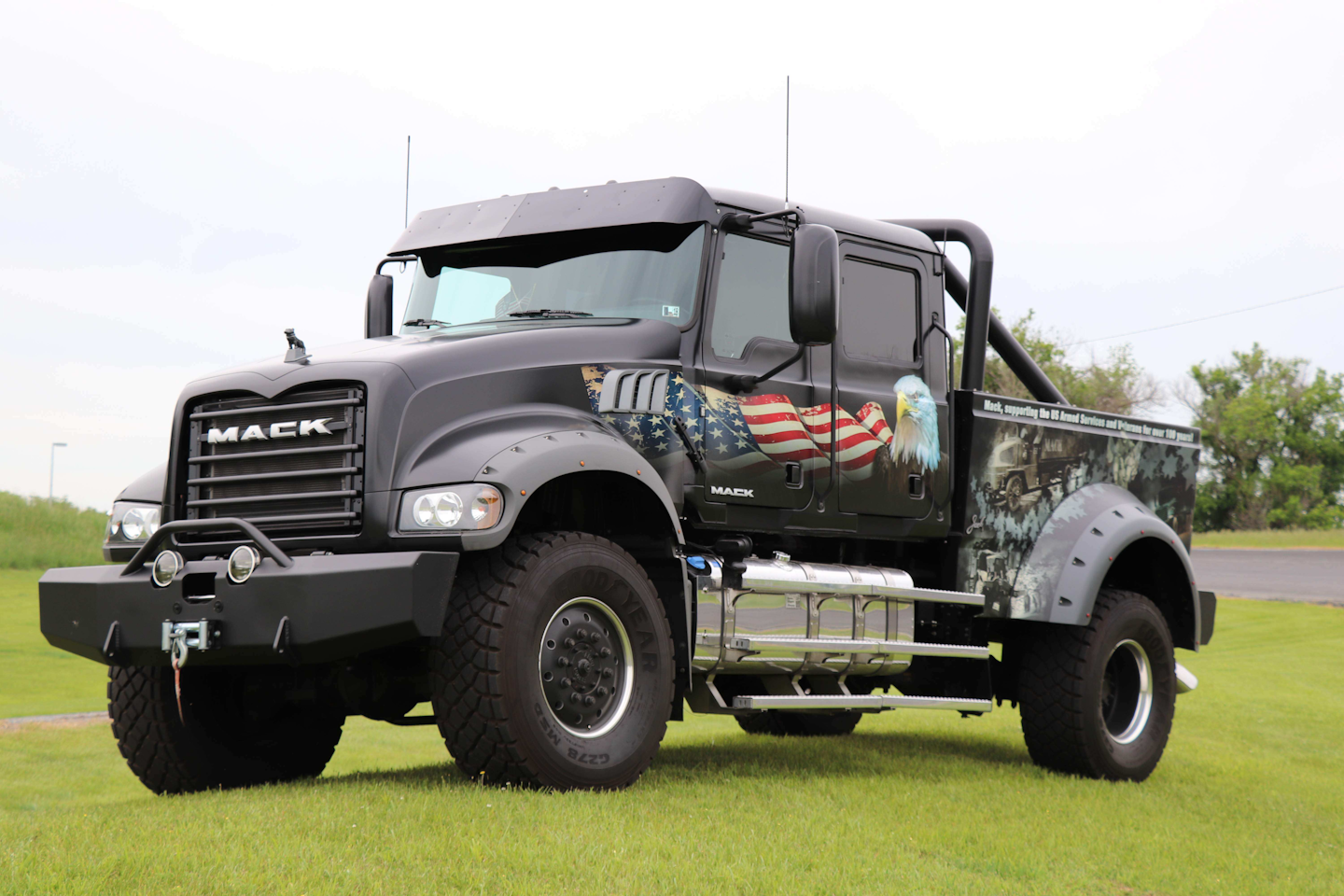 Volvo, Mack unveil new ‘Ride for Freedom’ trucks | Overdrive
