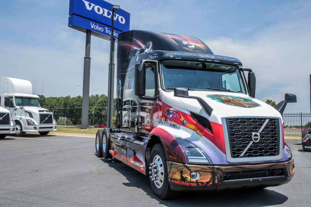Volvo, Mack unveil new ‘Ride for Freedom’ trucks | Overdrive