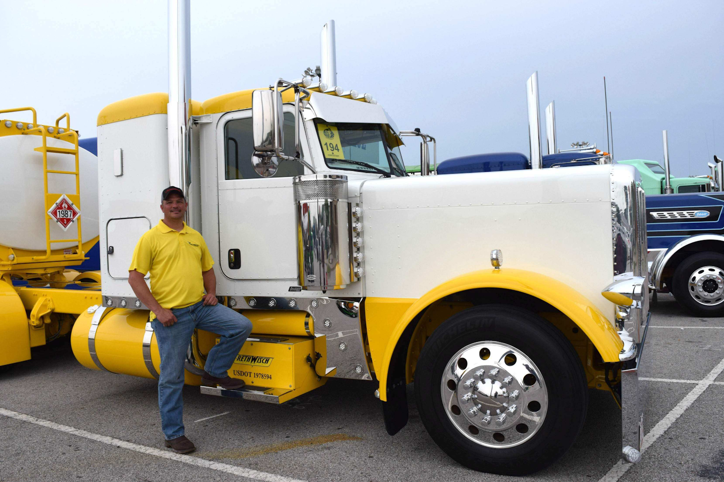 Bill Rethwisch’s 2016 Peterbilt 389 takes top honors at Shell Rotella ...