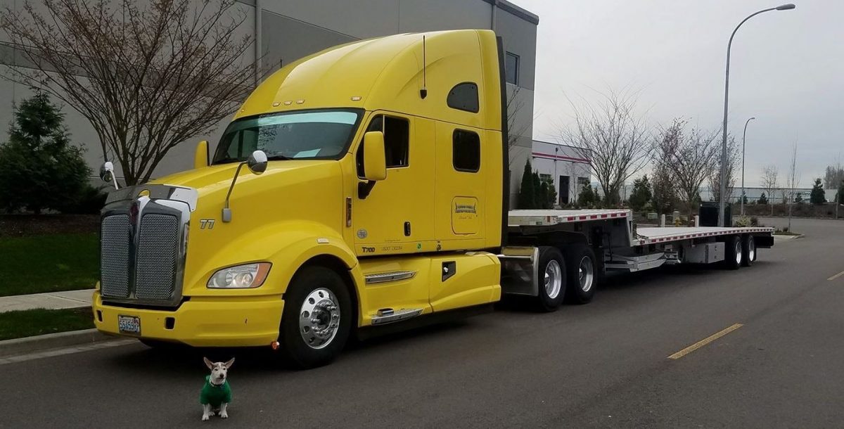 Esteban Richmond’s ‘El Canario’ KW T700 | Overdrive