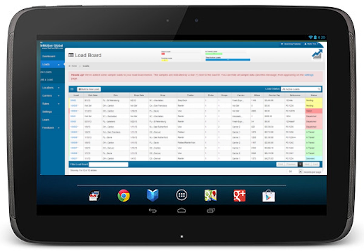 AscendTMS software free to DAT carrier users | Overdrive