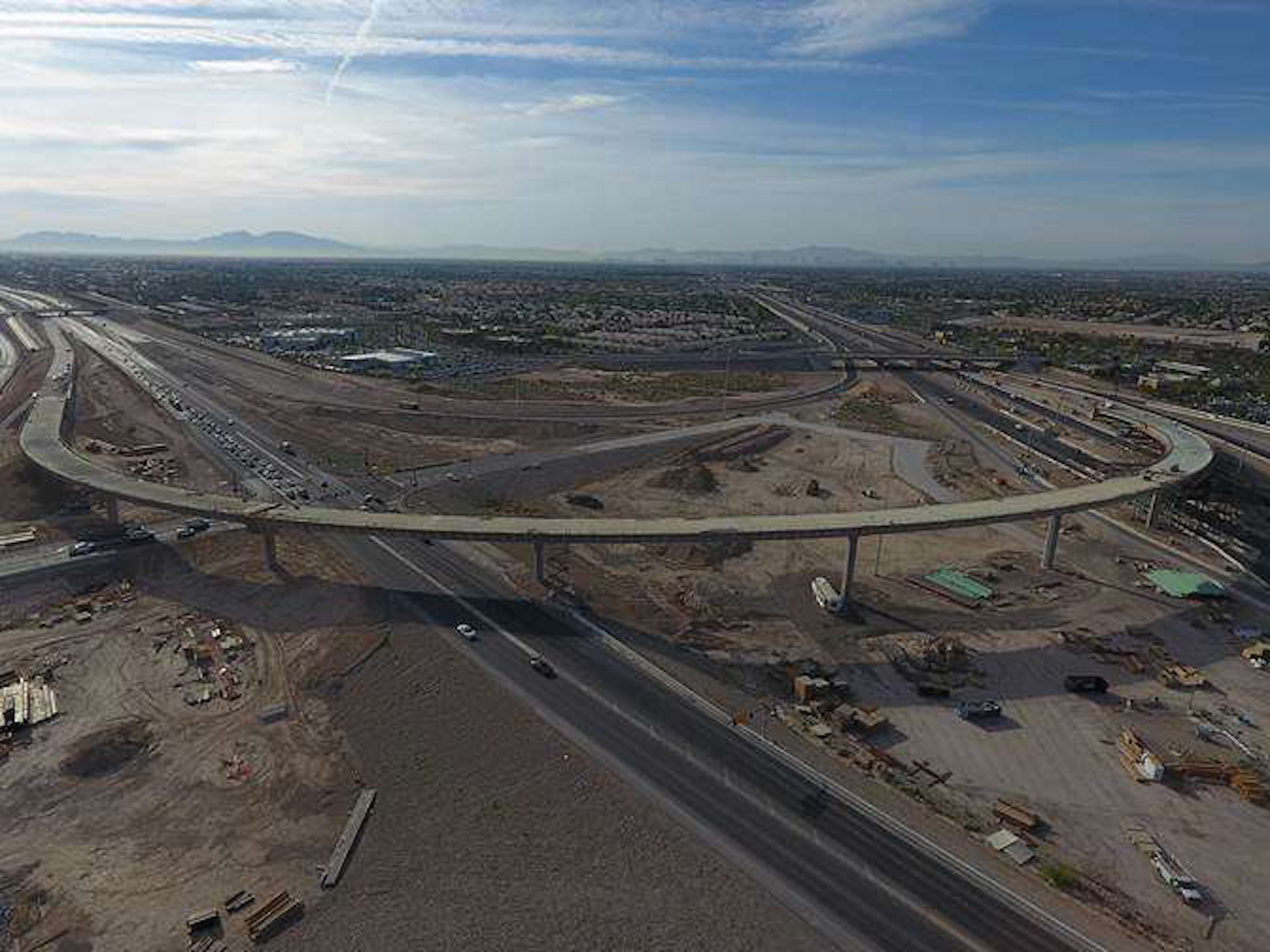 Nevada DOT begins U.S. 95 lane restrictions, shifts | Overdrive