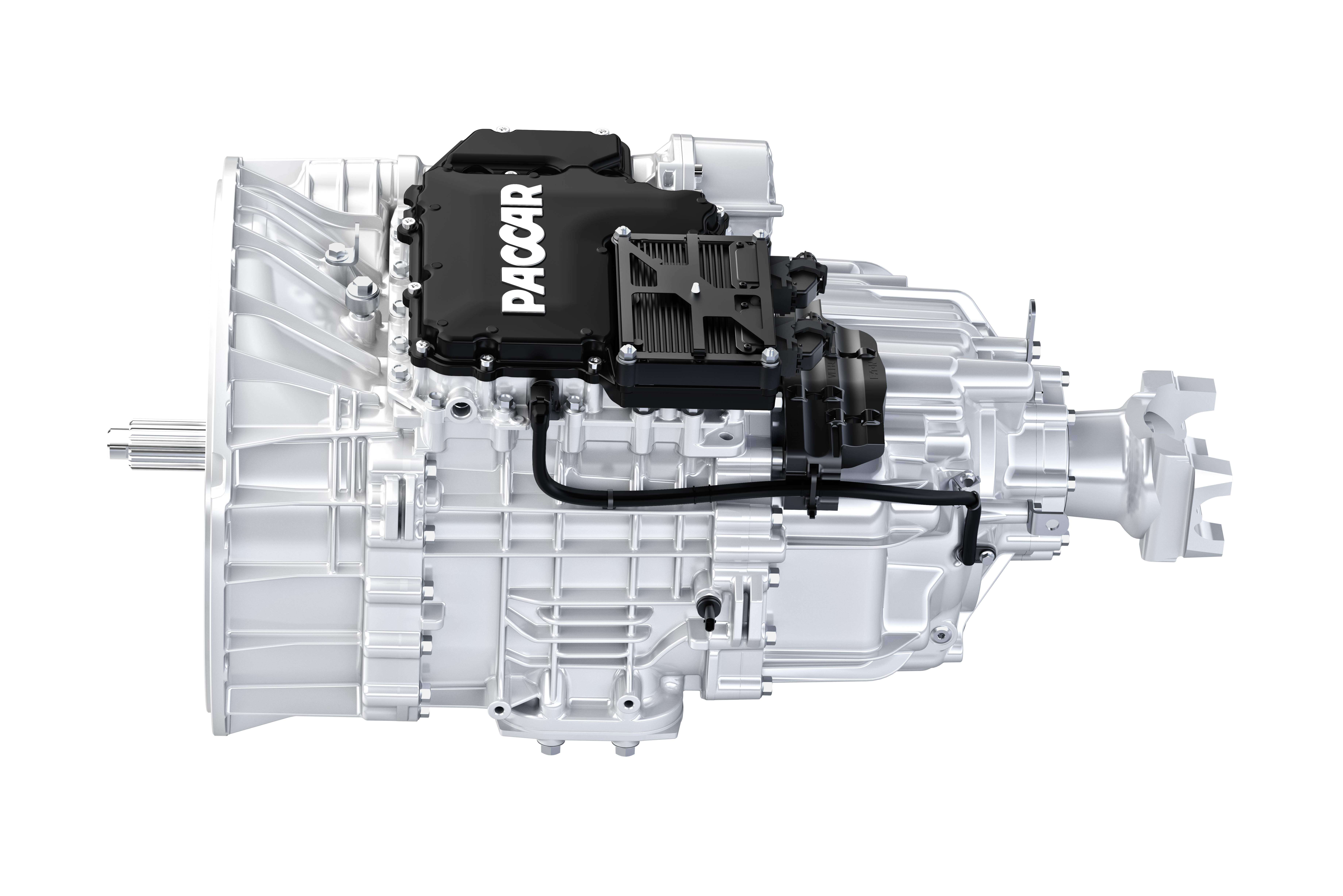 Paccar unveils 12-speed automatic transmission to pair with MX13 engine ...