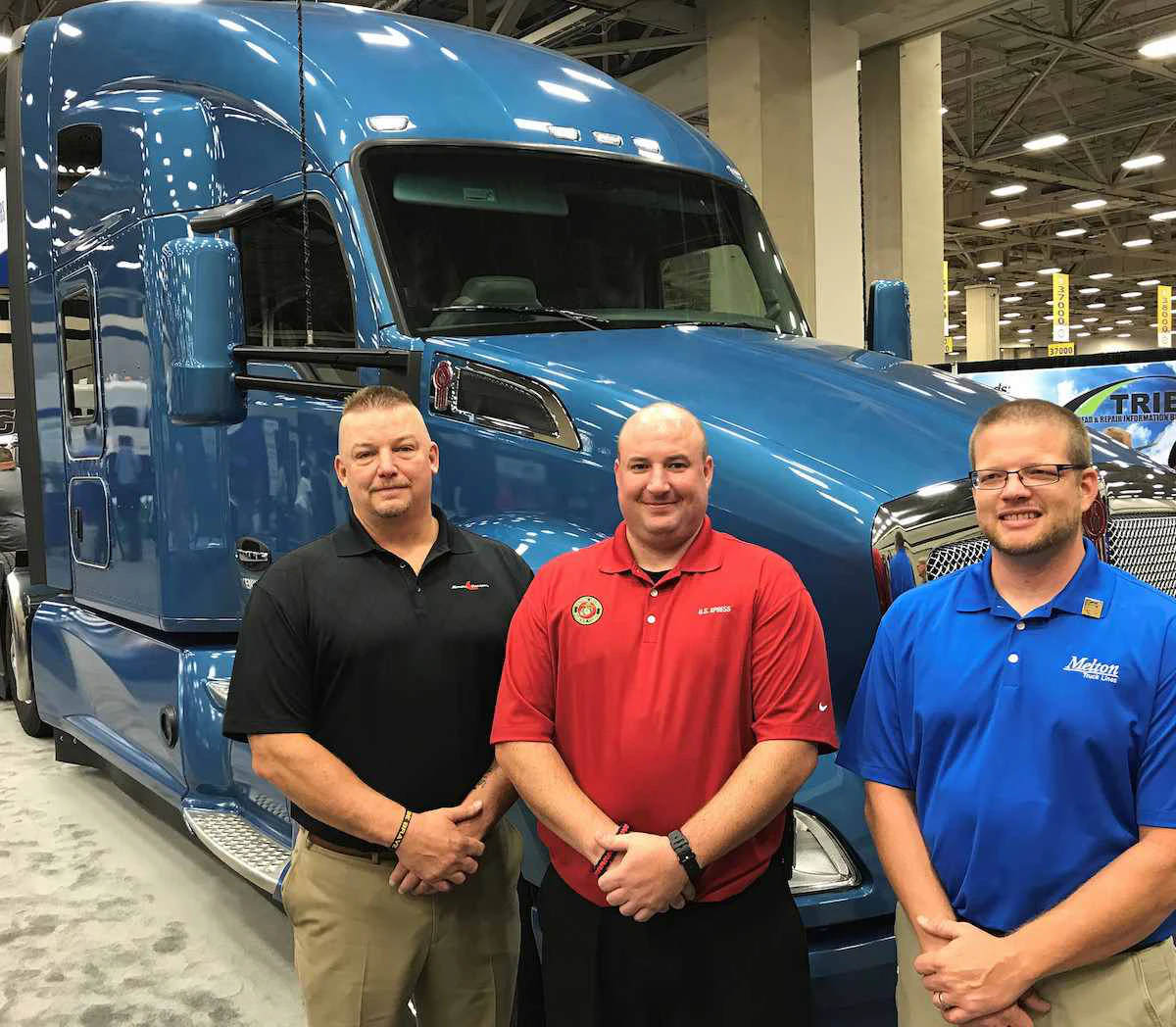 Top military veteran trucking rookie voting open, new Kenworth T680 up ...