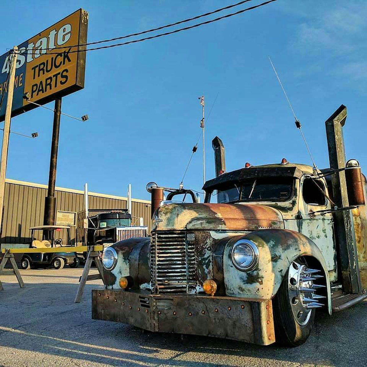 The rattiest of rat rods | Overdrive