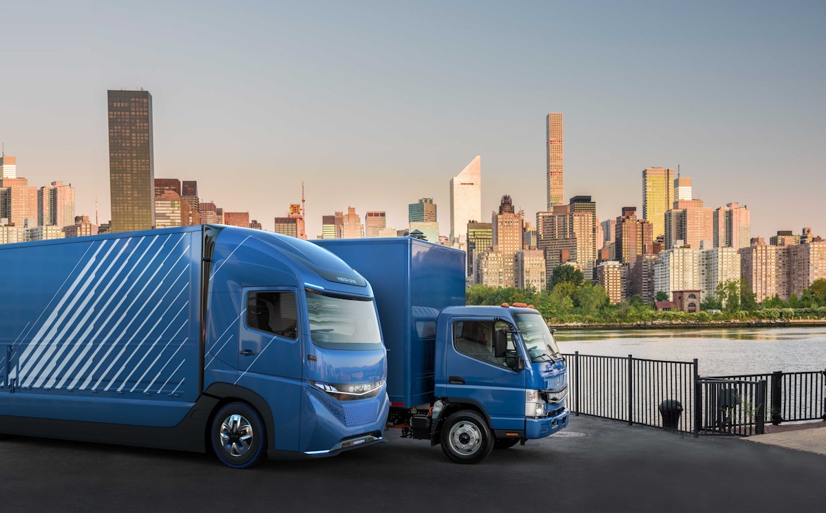 Fuso unveils all-electric Class 8 tractor | Overdrive