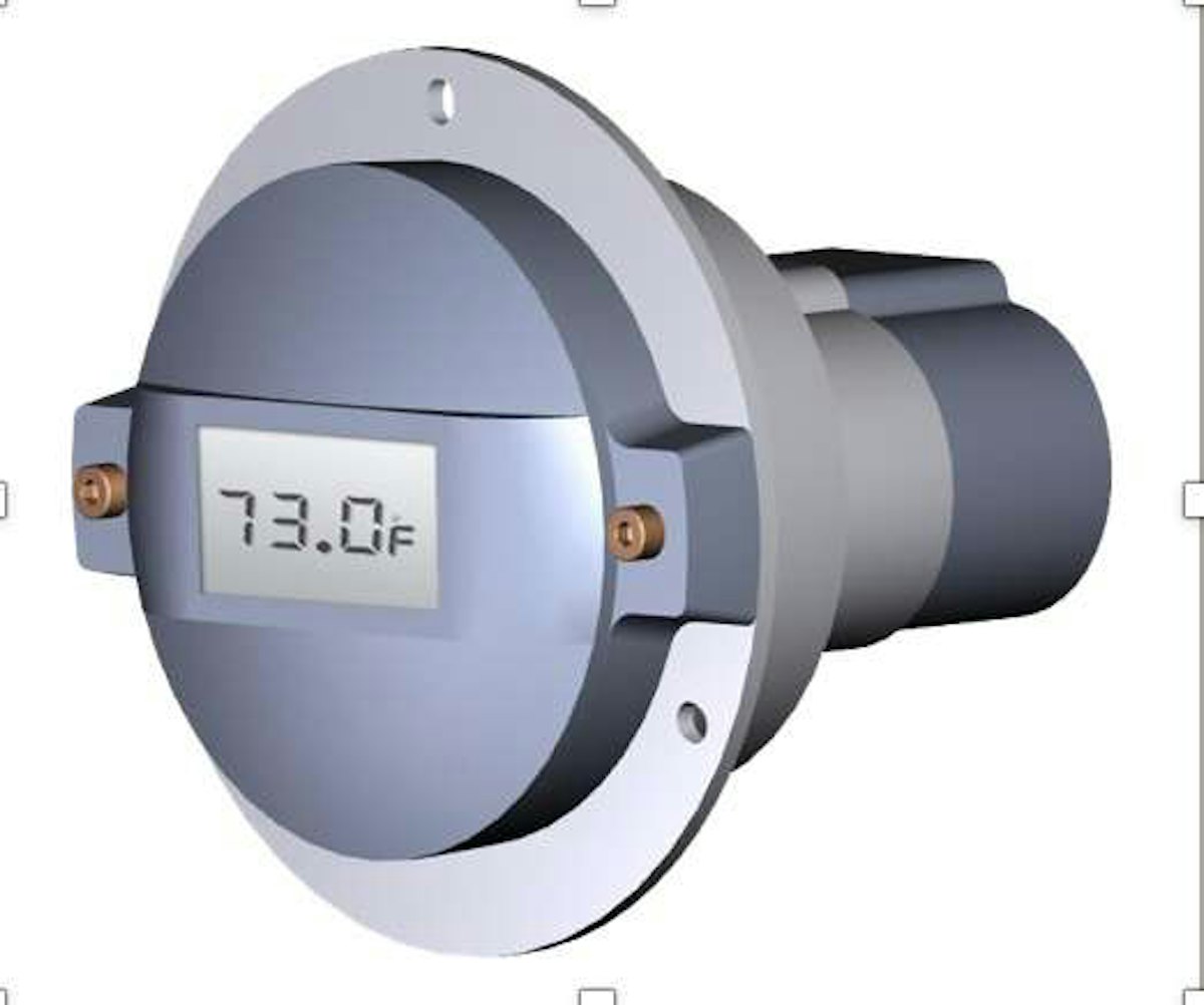 Anytrek’s ThermoTrack digital tanker thermometer | Overdrive