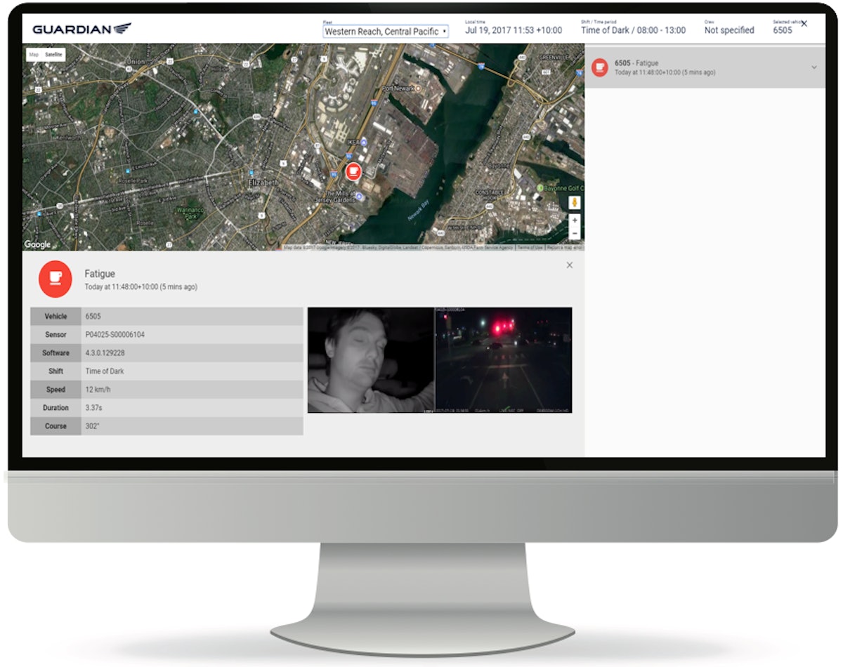 Guardian camera system/Geotab integration | Overdrive