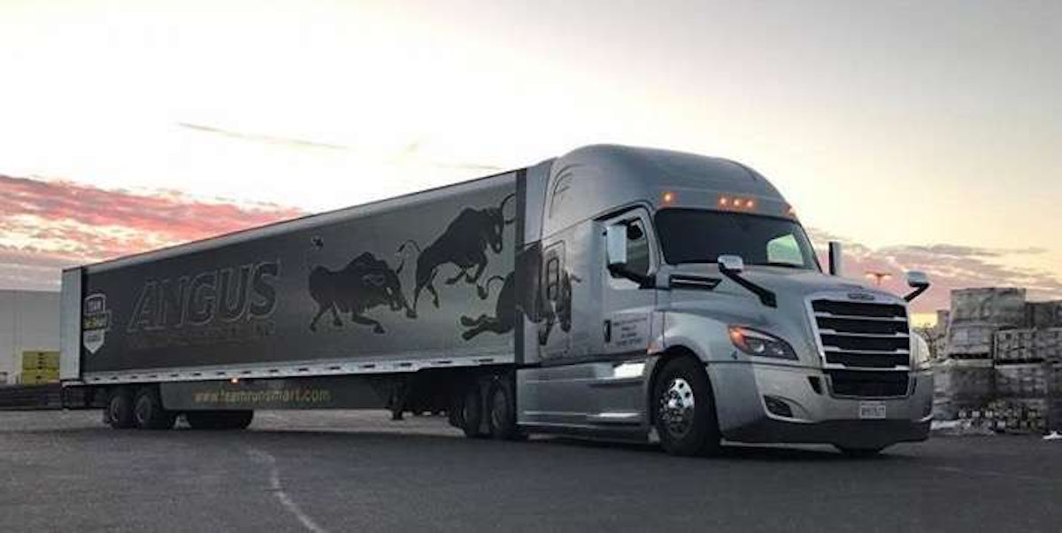 Jimmy Nevarez’s 2018 Freightliner Cascadia | Overdrive
