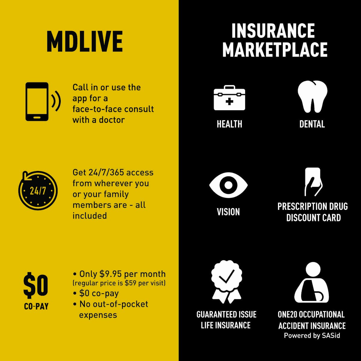 One20 launching teladoc, health insurance, fuel card services | Overdrive