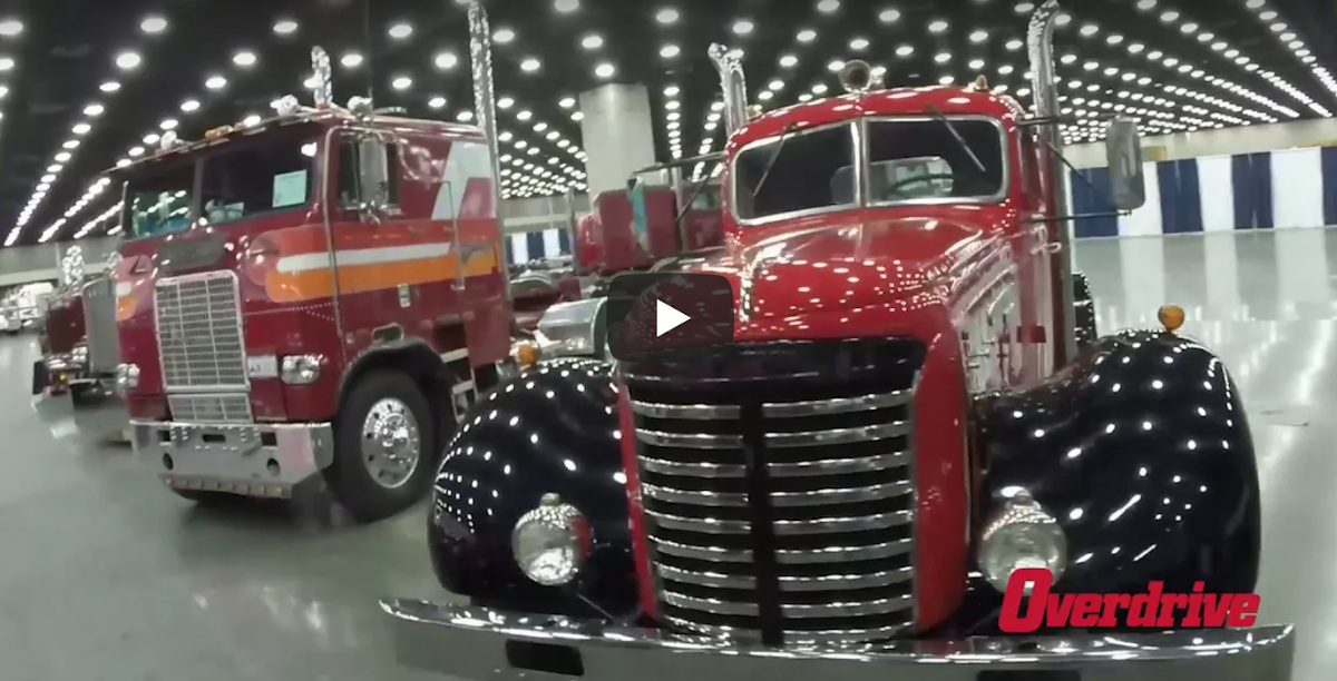 Antique rigs on display at MATS | Overdrive