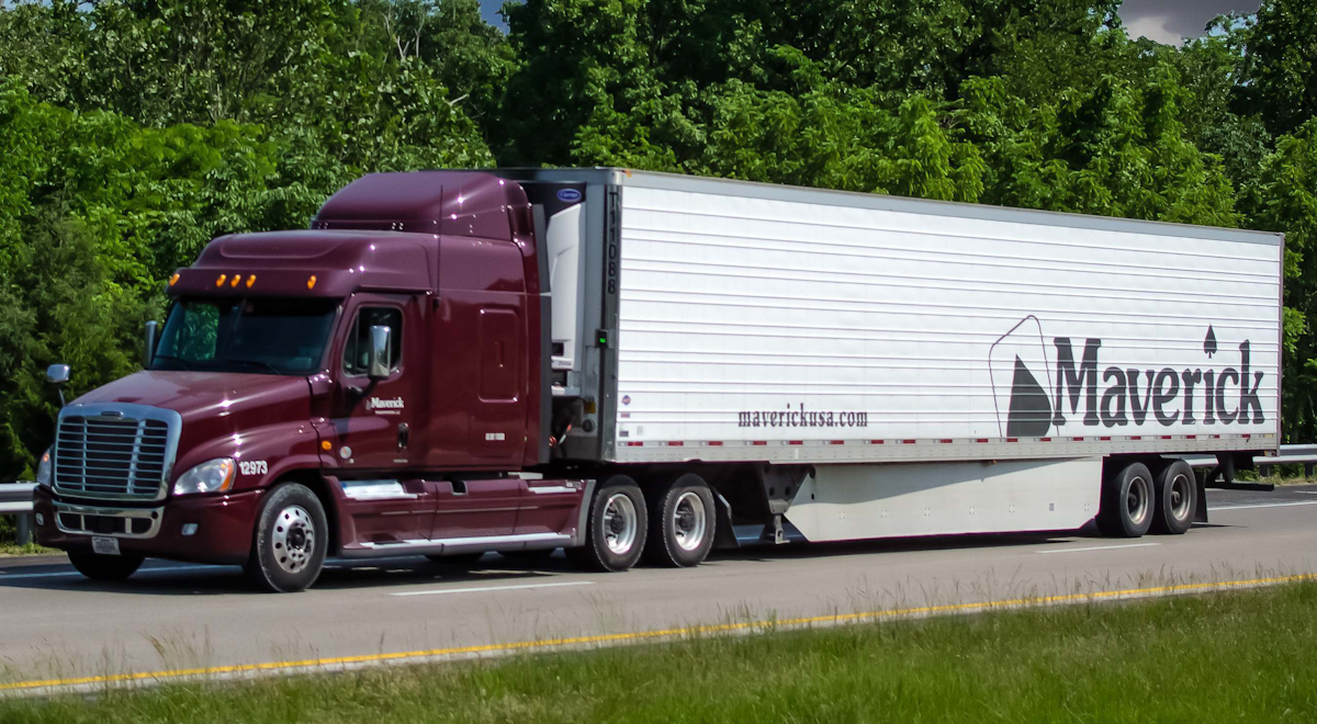 Maverick Transportation boosts pay for reefer drivers | Overdrive
