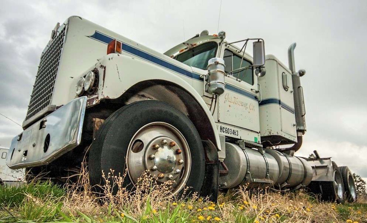Inside Junior Elmore's small fleet of classic trucks | Overdrive