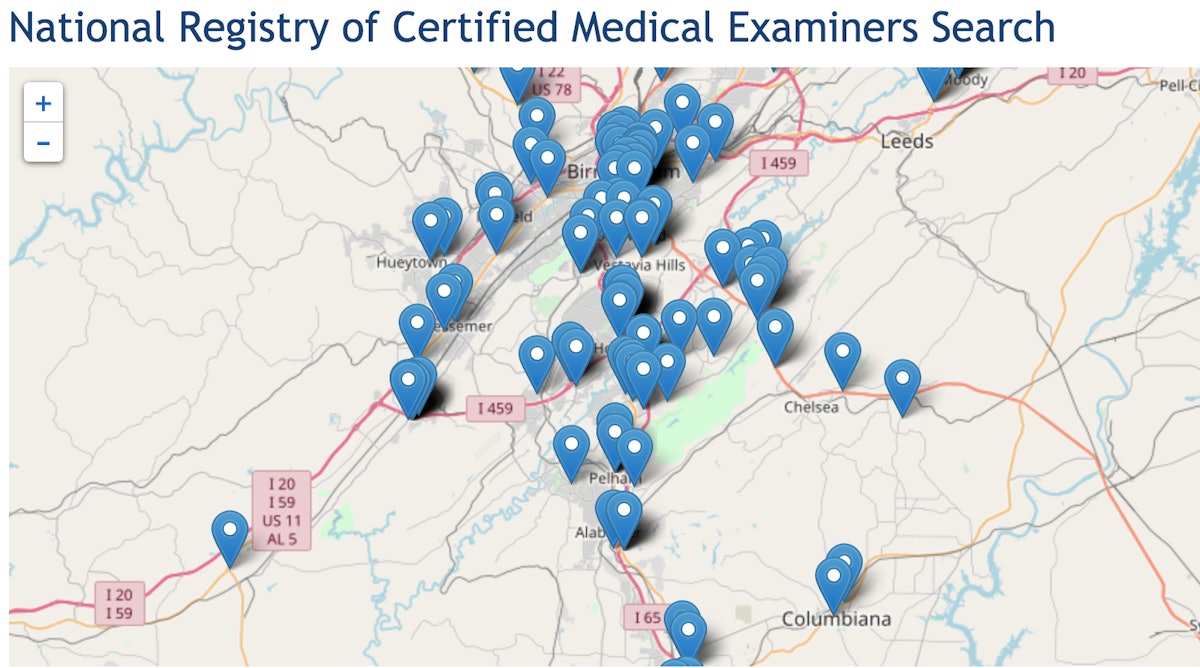 Broader search functionality returns to FMCSA’s National Registry of ...