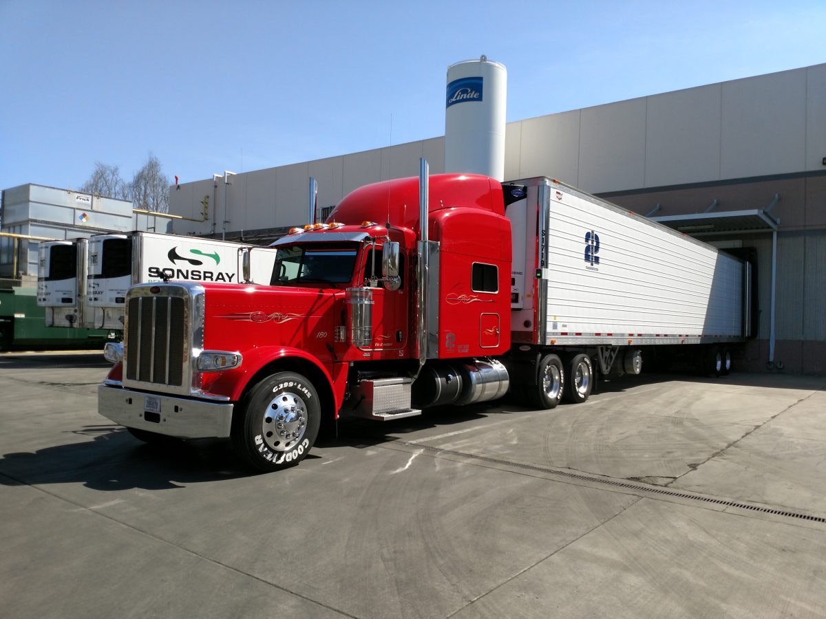 Carl Stanford’s 2018 Peterbilt 389 | Overdrive