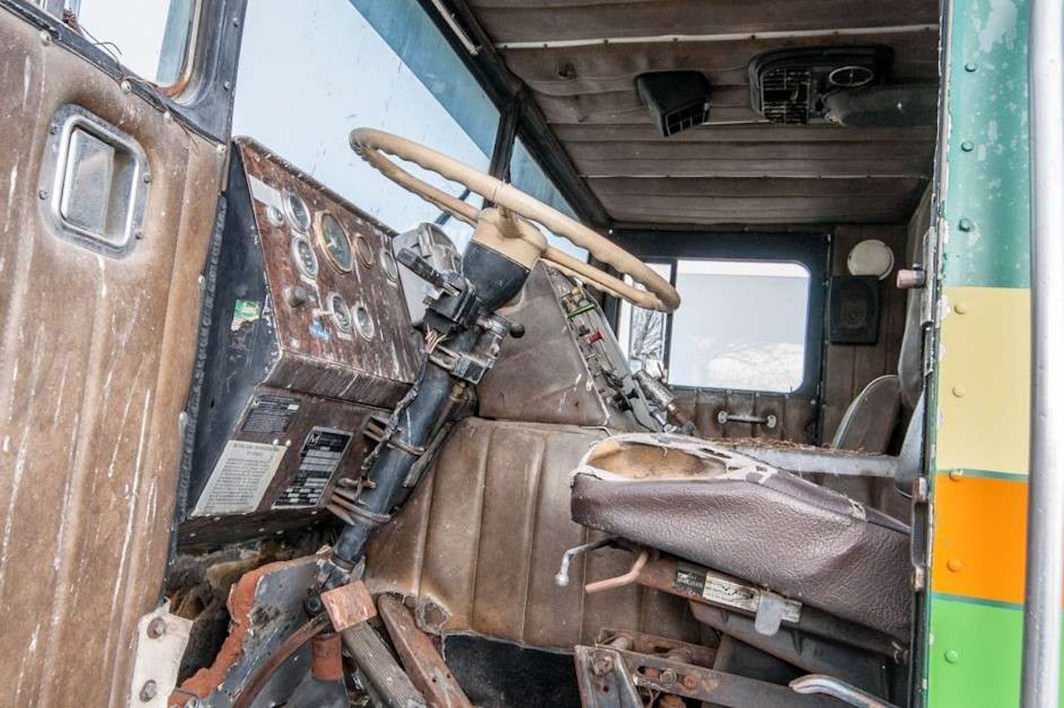 cabover semi interior
