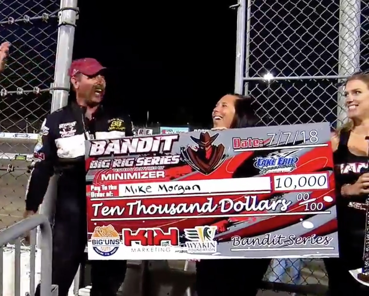 Mike Morgan gets first Minimizer Bandit Big Rig Series win | Overdrive