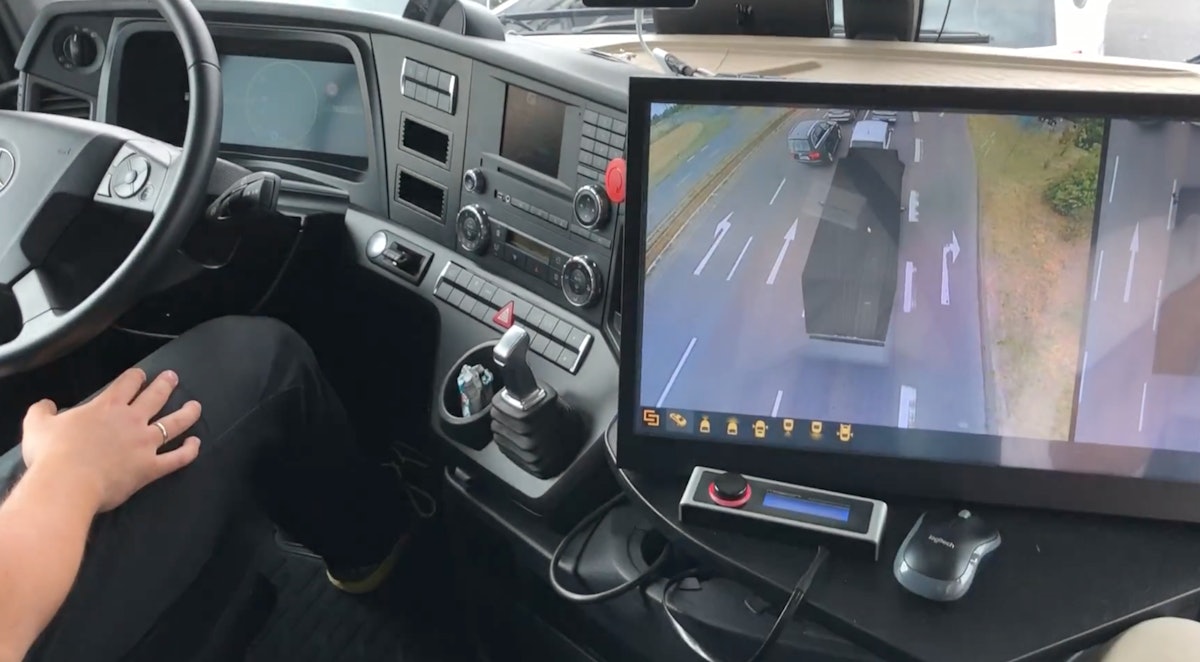 A look at next-gen tech in the cab of Continental’s Innovation Truck ...