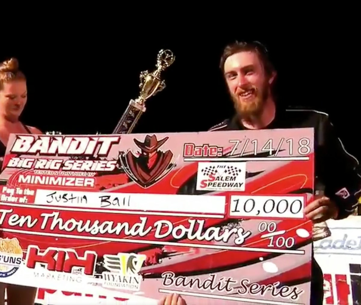 Bandit Series racer earns first win of career after 12 top five ...