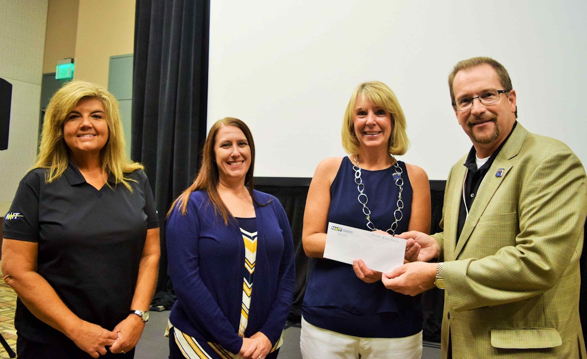 NAIT delivers $50,000 to Wreaths Across America at GATS | Overdrive