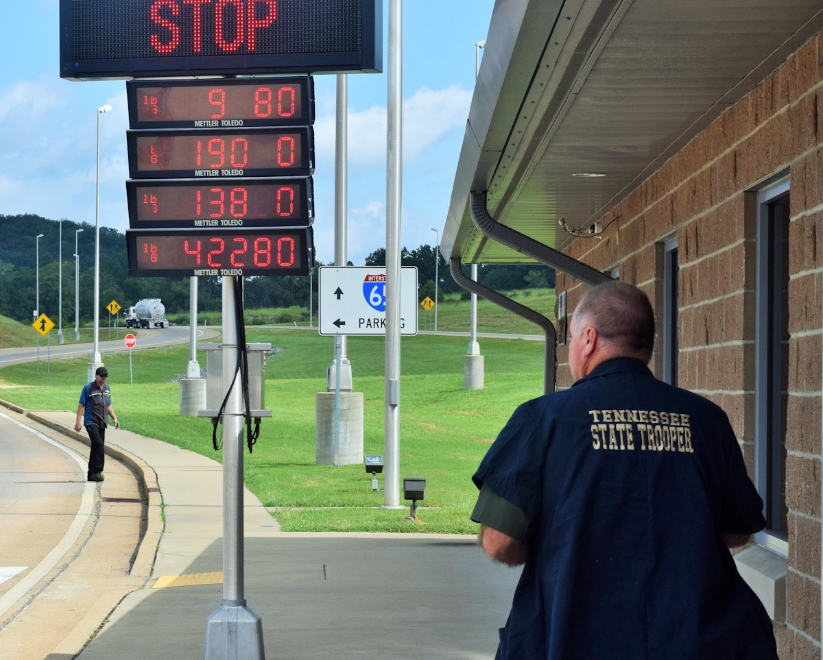 Covering Tennessee's promising inspection stats for truckers | Overdrive