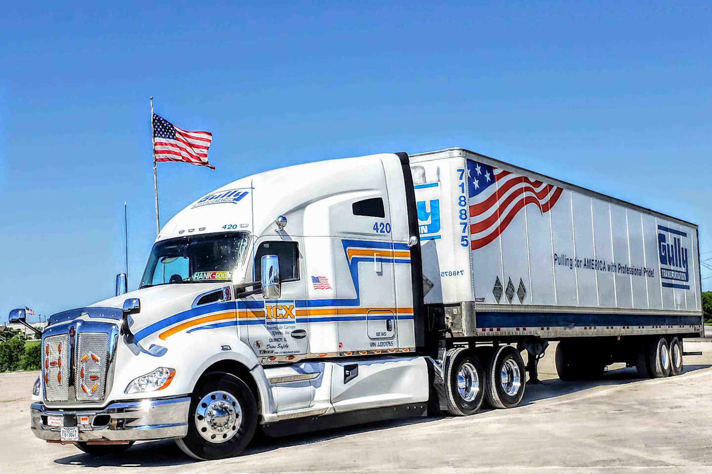 2018 Kenworth T680 with 450-hp Cummins X15 and 10-speed | Overdrive