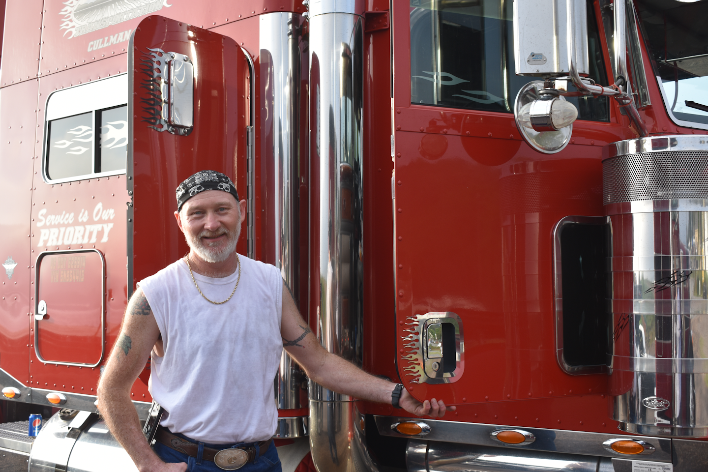 Trucker’s ‘Nitro Express’ Pete dedicated to country singer Red Simpson ...