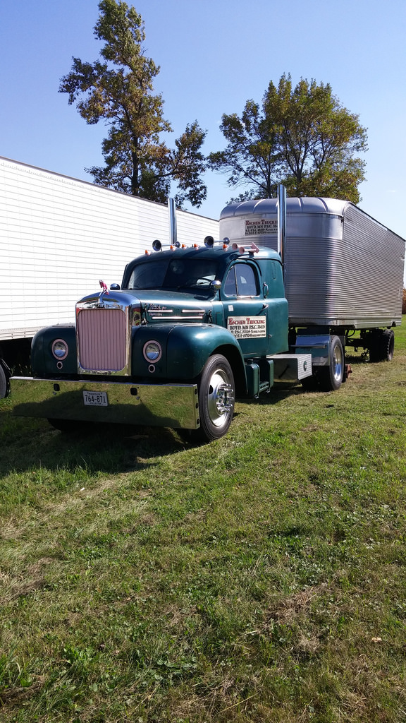 1962 b61 mack | Overdrive