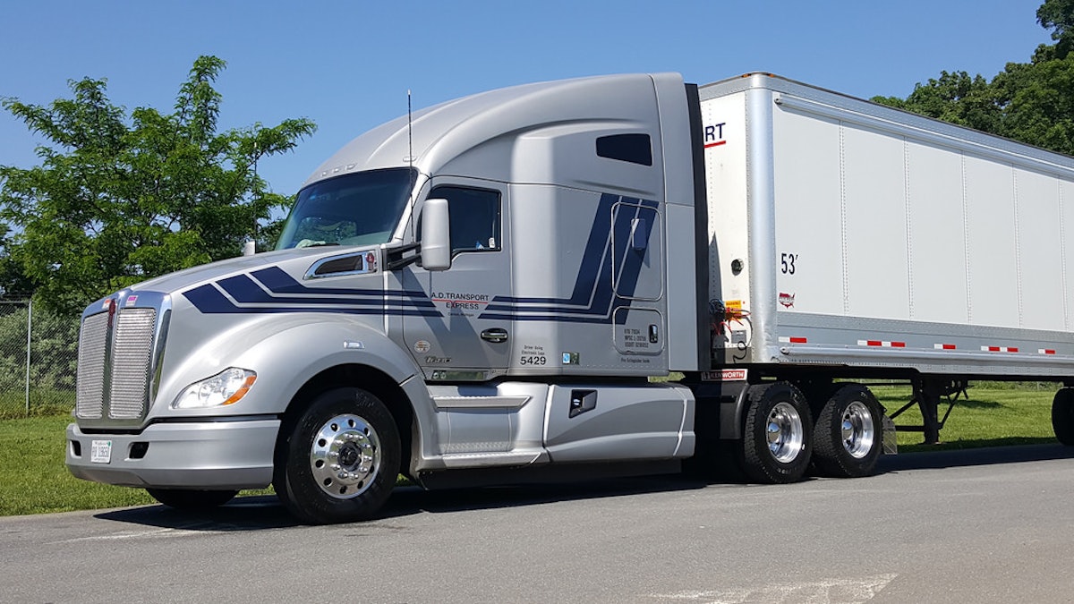 My A D Transport Express truck and trailer in Winchester, VA | Overdrive