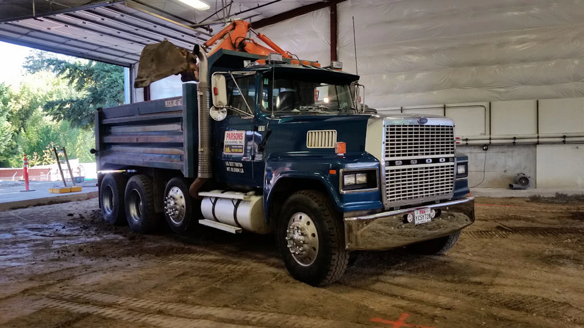 1997 Ford Dump LTL9000 | Overdrive