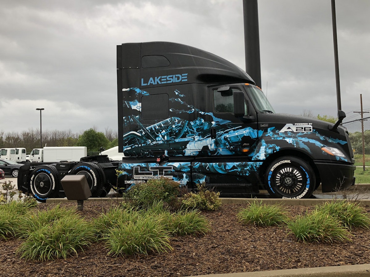 LT INTERNATIONAL | Overdrive