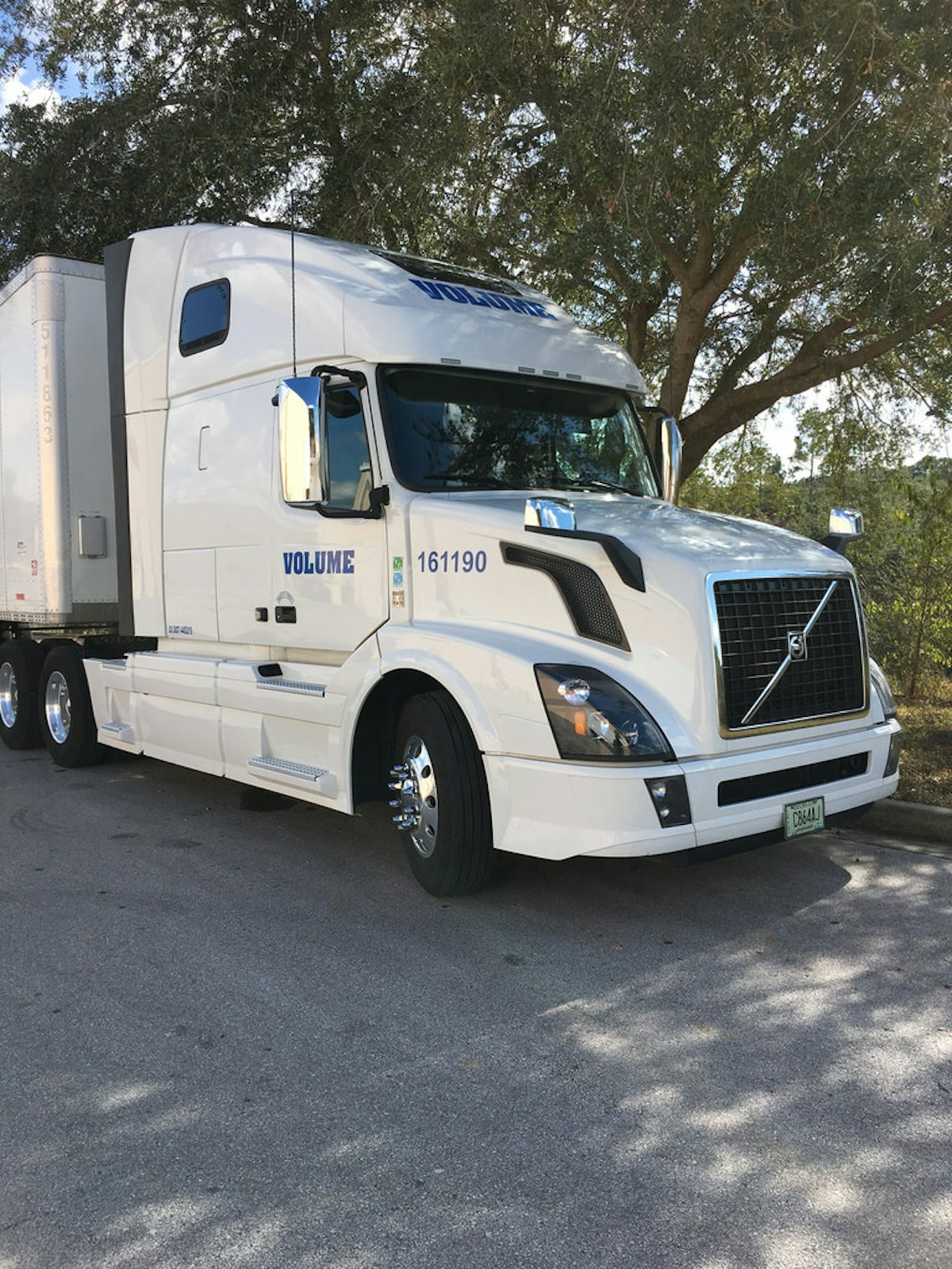 New ride at Volume Transportation | Overdrive