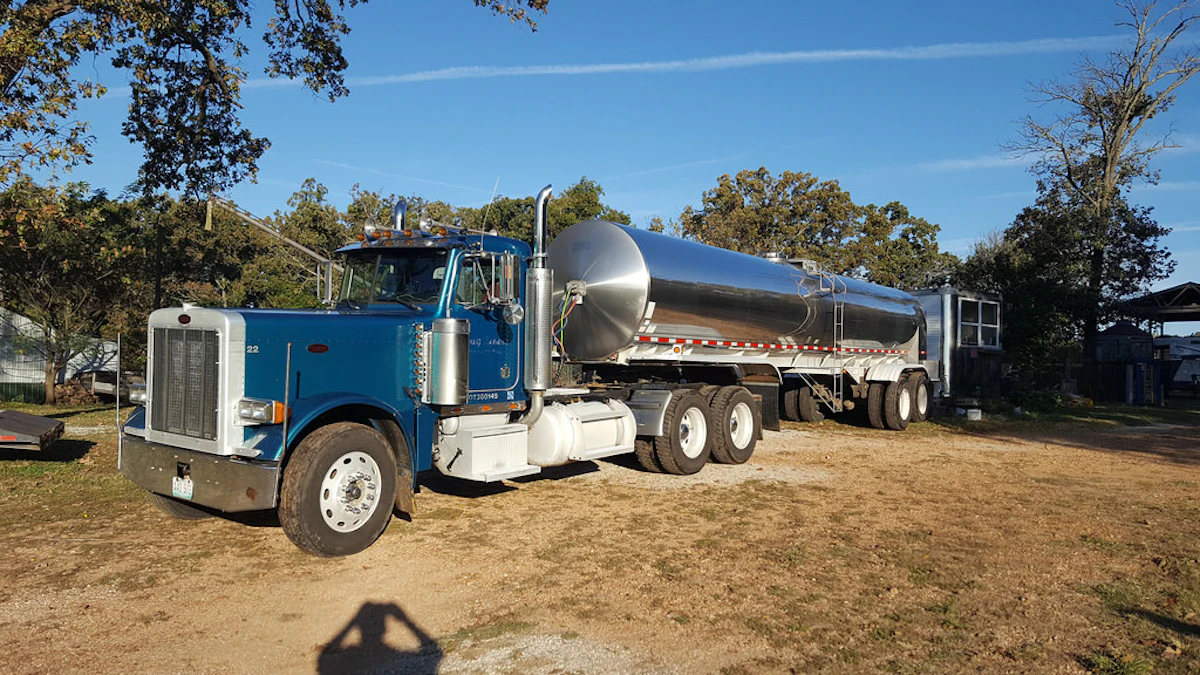 Milk hauling | Overdrive