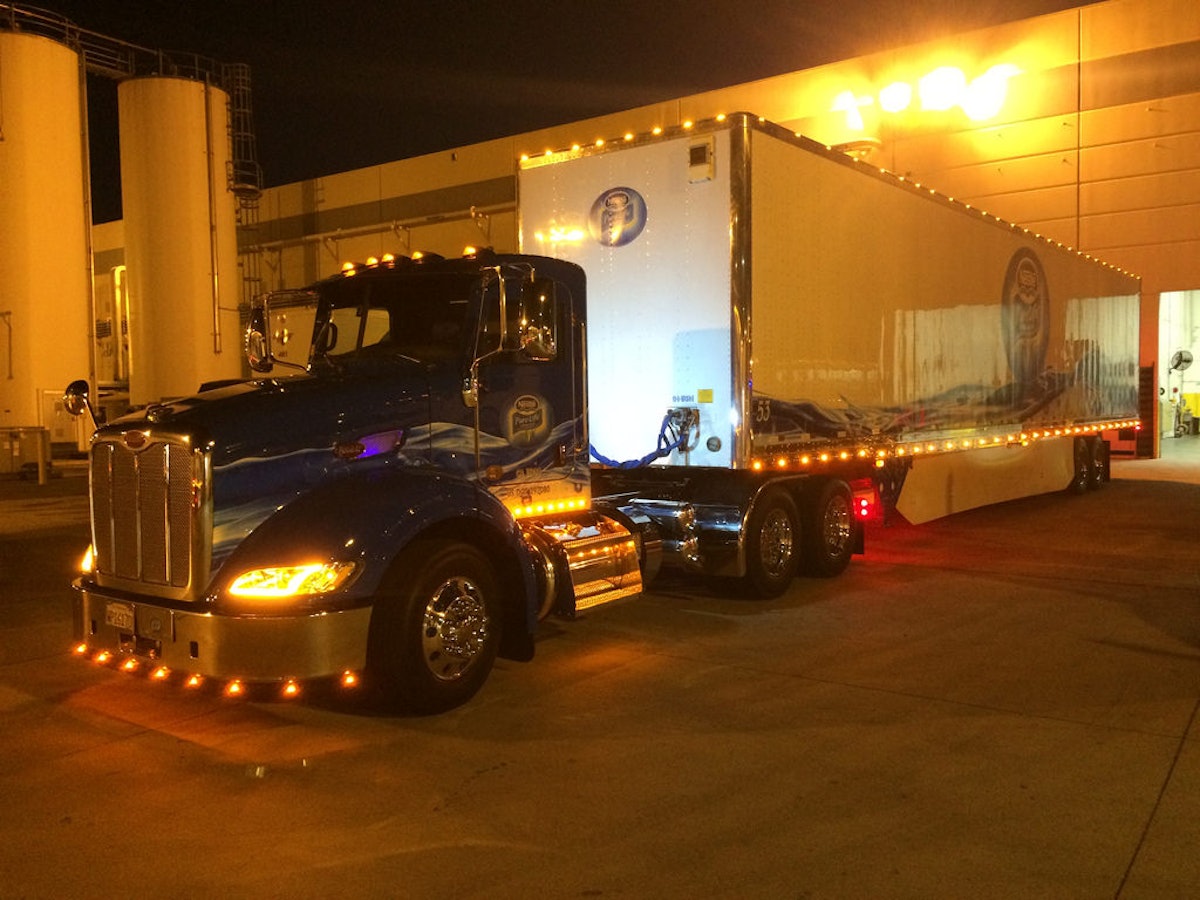 Nestle Pure Life Peterbuilt & trailer | Overdrive