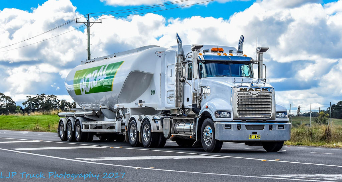 Mack Trident | Overdrive