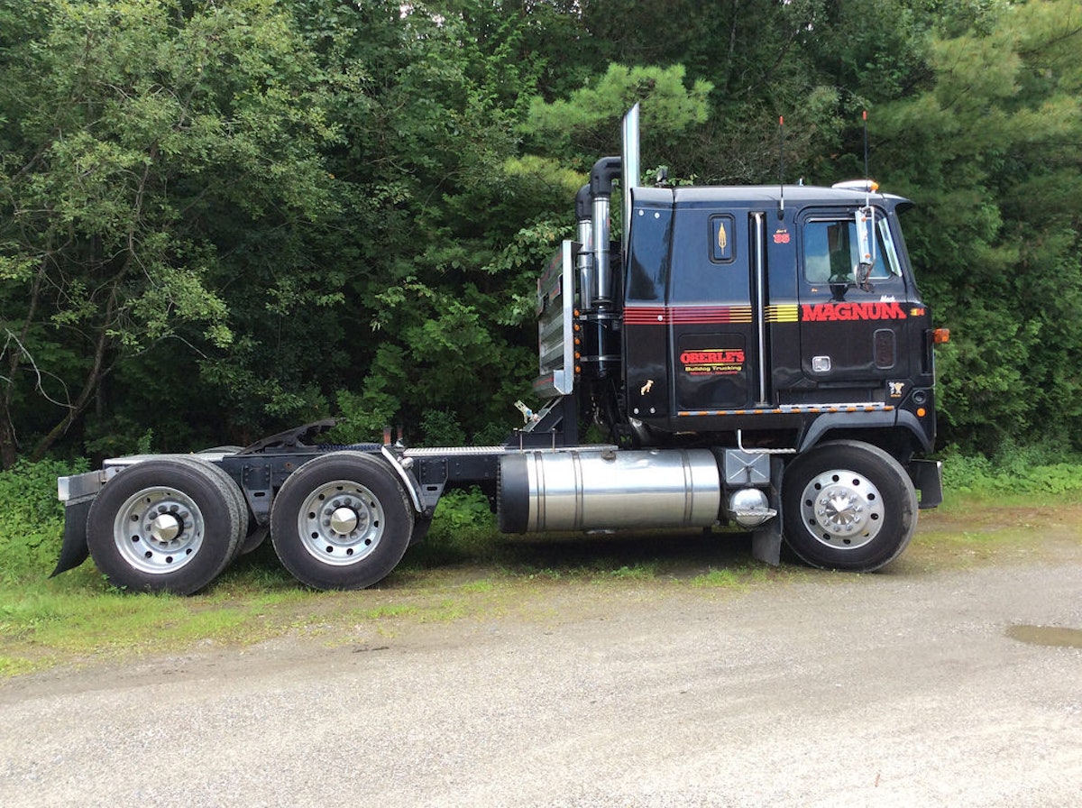 1985 Mack Cabover | Overdrive