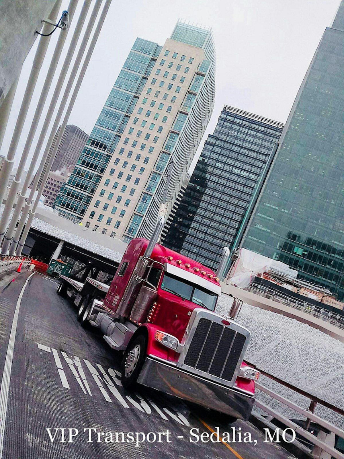 VIP Transport LLC Peterbilt 389 | Overdrive