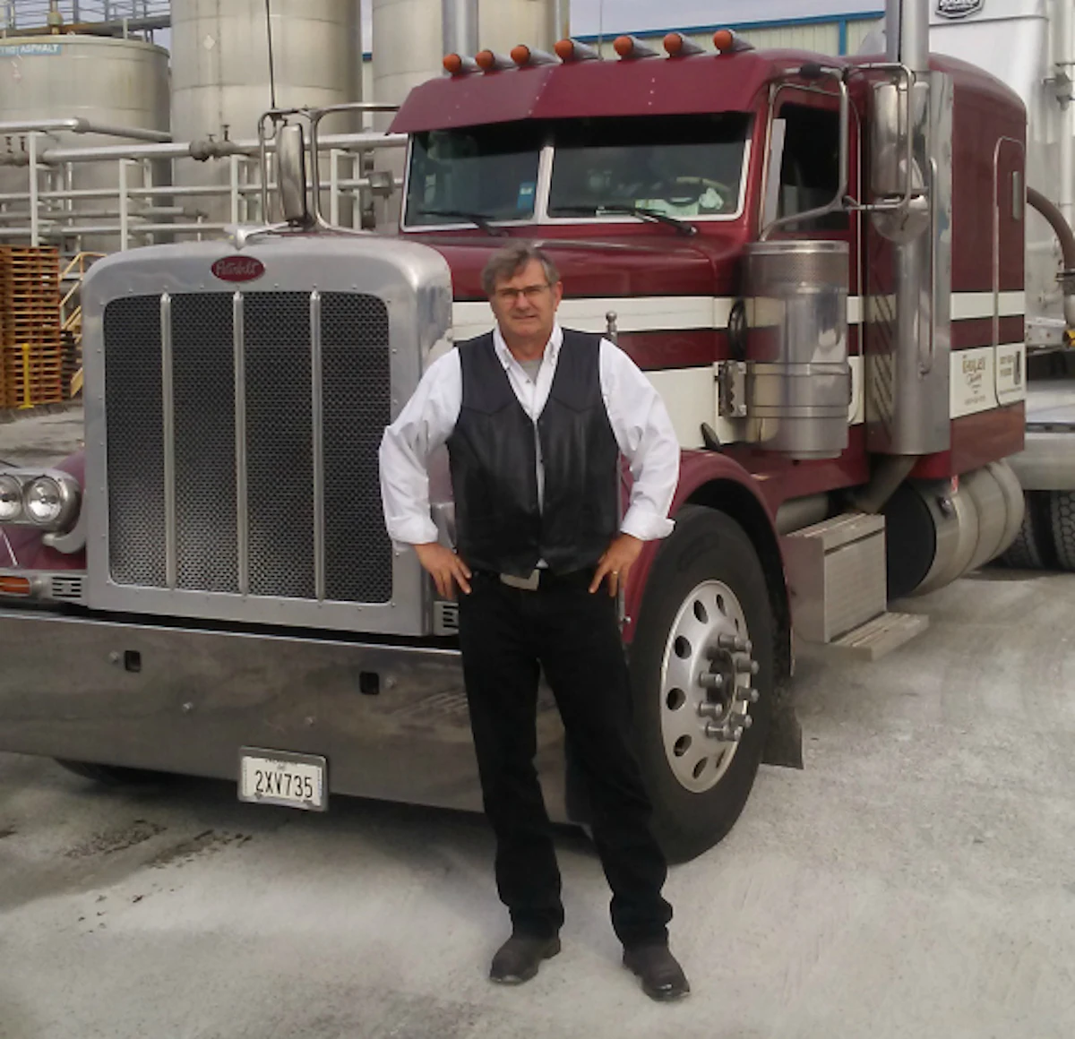 Driver named Outstanding Trucker Buddy for work with fifth-grade class ...
