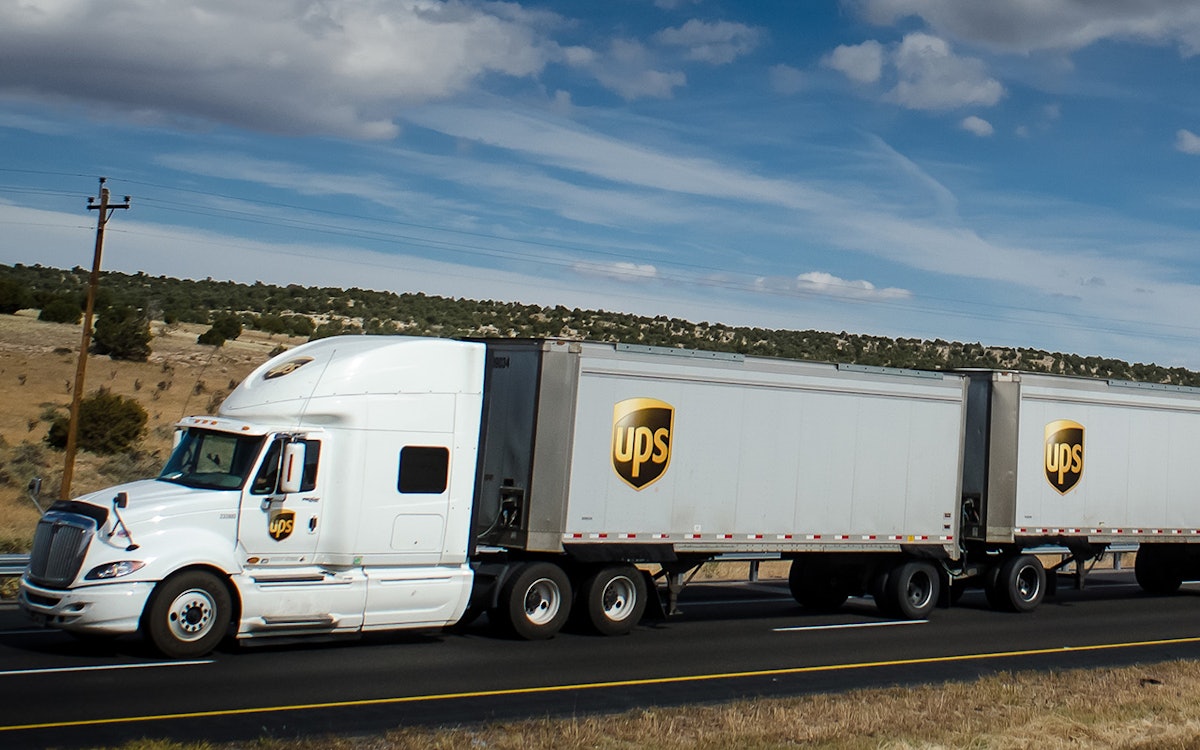 ups truck tracker
