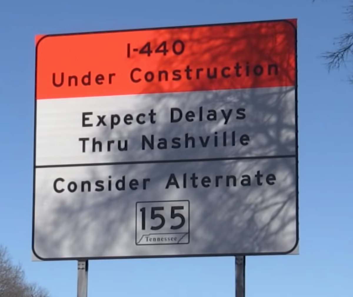 I-440 reconstruction project in Nashville to begin in March | Overdrive
