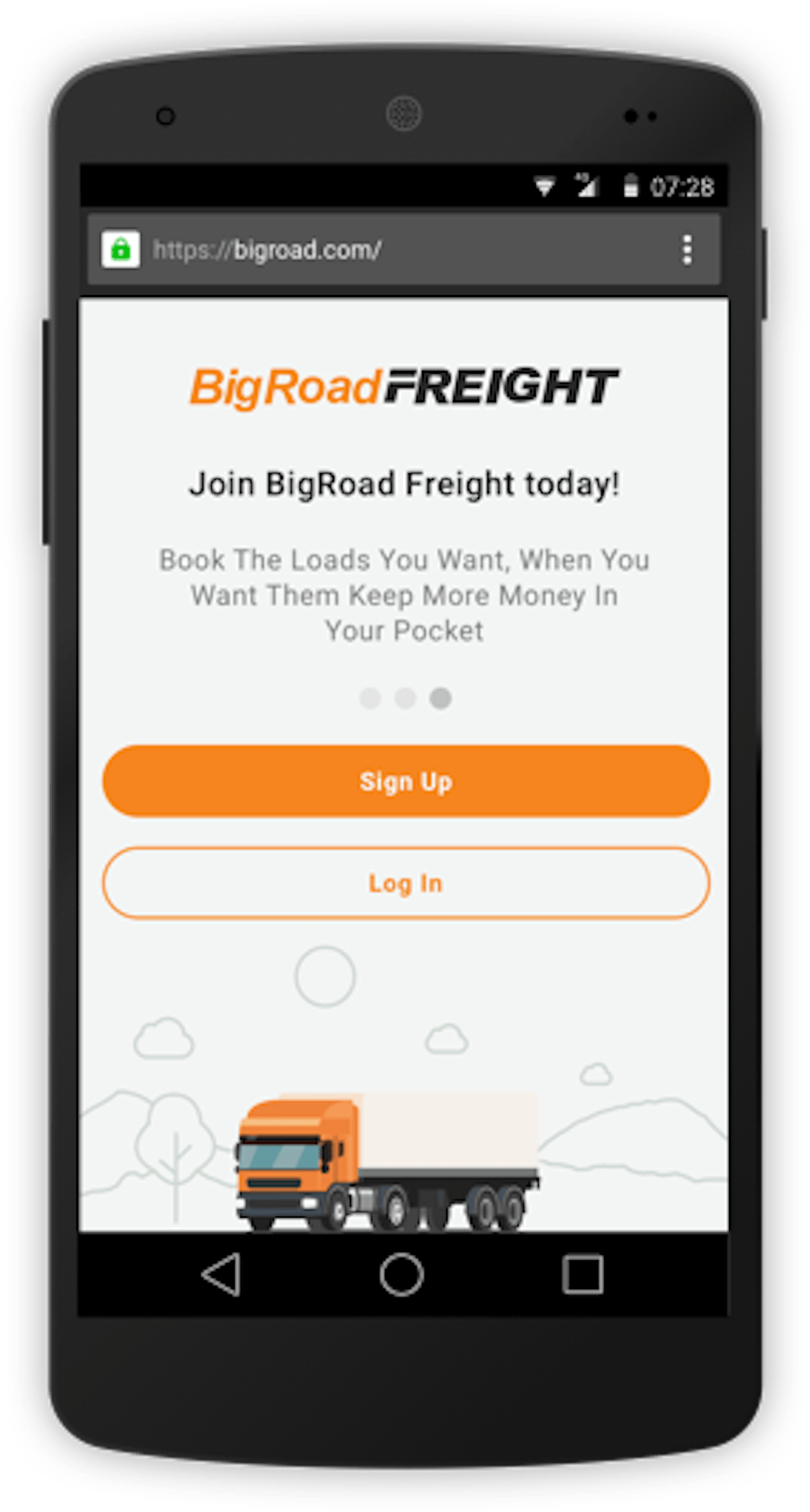 BigRoad’s freight platform being extended to fleets and their ...